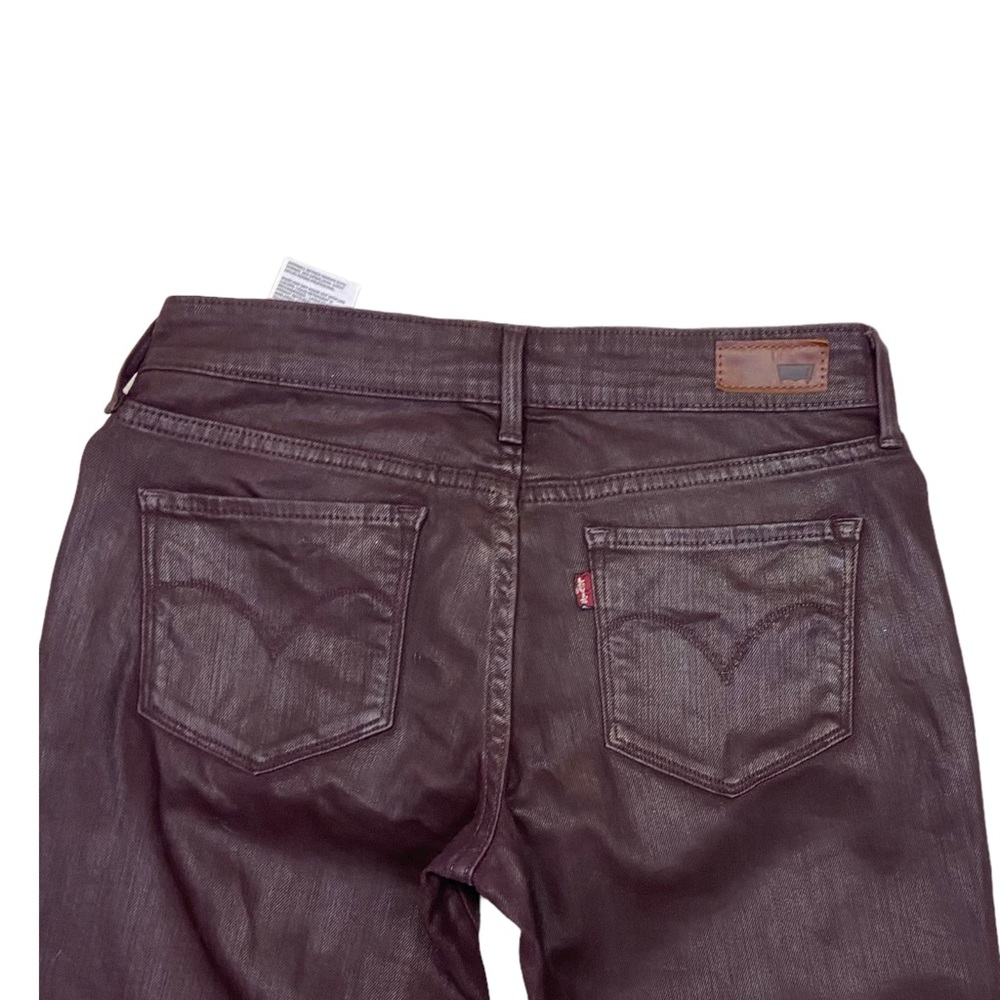 Levi’s Coated Demi Curve Modern Rise Skinny Jean 26 - Gem